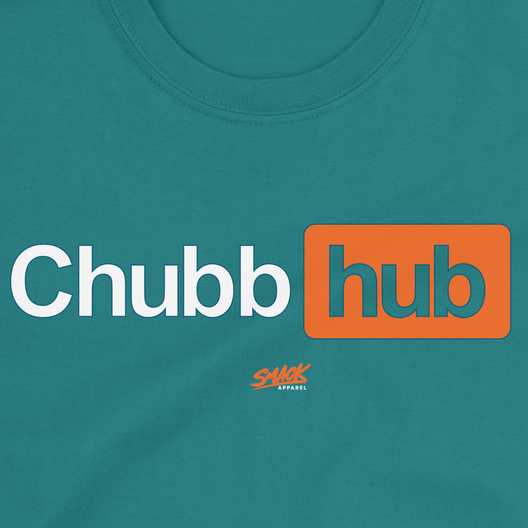 Chubb Hub T-Shirt for Miami Football Fans – Smack Apparel