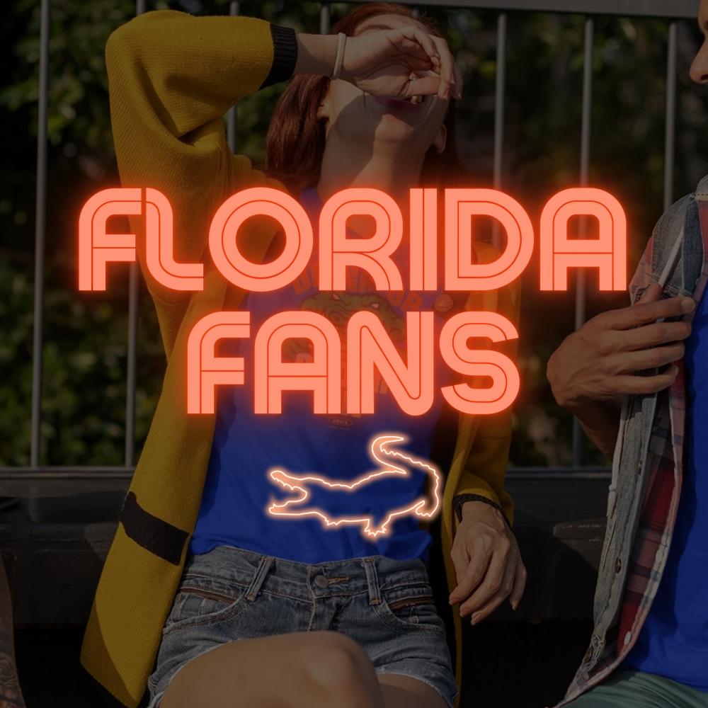 Smack Apparel Florida Fan Team Apparel | Fan Gear for Florida Fans