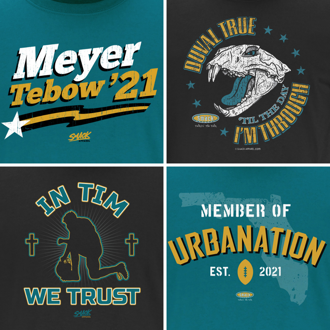 Team Apparel for Jacksonville Jaguars Fans | Unlicensed Jacksonville ...