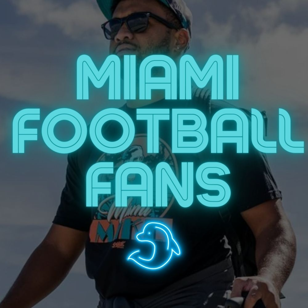 Team Apparel for Miami Dolphins Fans | Unlicensed Miami Football Gear ...