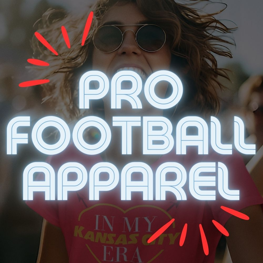 Unlicensed Pro Football Shirts | Apparel for Professional Football ...