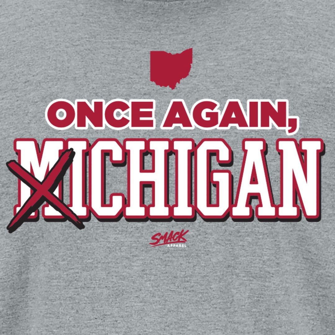 Bichigan (Anti-Ohio) T-Shirt for Ohio State College Fans (SM-5XL ...