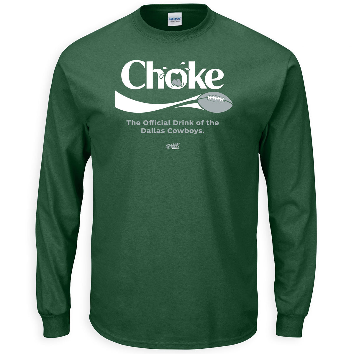 Choke (Anti-Dallas) T-Shirt for Philadelphia Football Fans (SM-5XL ...