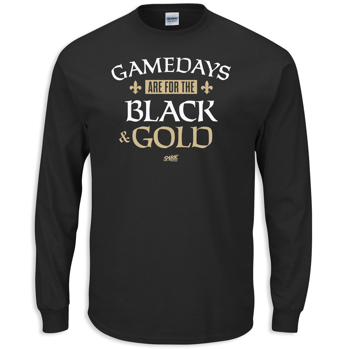 Gamedays are for the Black and Gold! T-Shirt for New Orleans Football ...