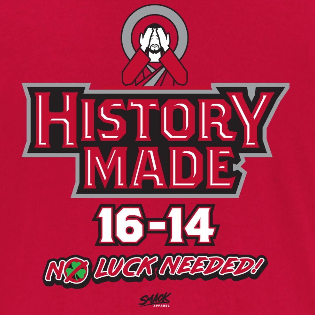History Made T-Shirt for College Fans (SM-5XL) – Smack Apparel