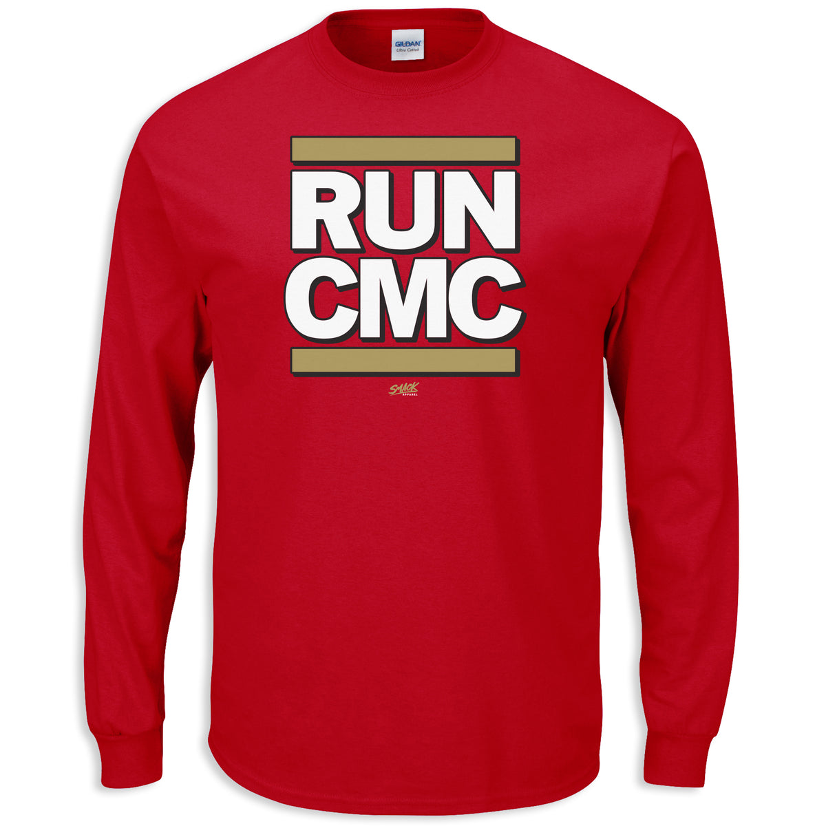 RUN CMC T-Shirt for San Francisco Football Fans – Smack Apparel