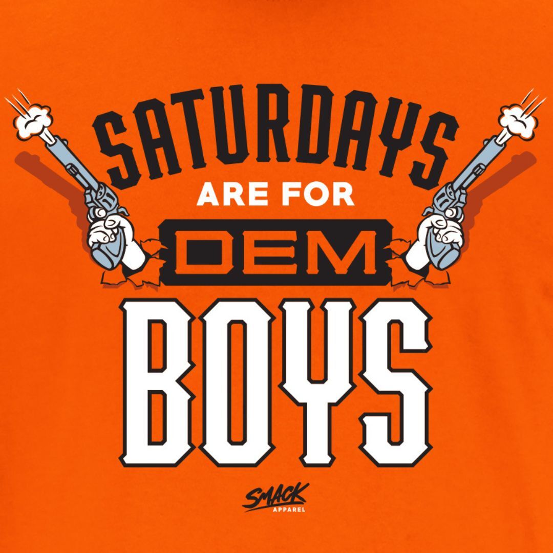 Saturdays T-Shirt for Oklahoma State College Fans (SM-5XL) – Smack Apparel