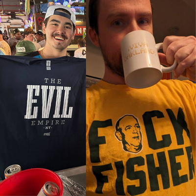 High-Quality, Unique College & Pro Sports Apparel | Don't Wear Boring ...