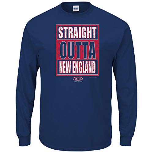 Straight Outta New England Shirt for New England Football Fans – Smack ...