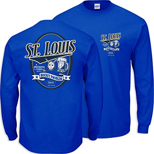 St. Louis Pro Hockey Apparel | Shop Unlicensed St. Louis Gear | St. Lo ...
