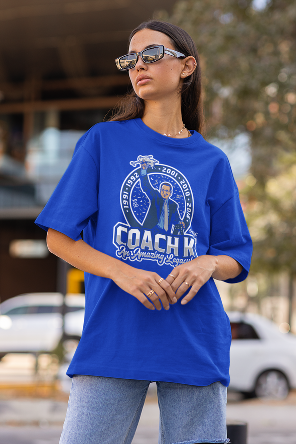 Coach K : An Amazing Legacy for Duke Basketball Fans – Smack Apparel