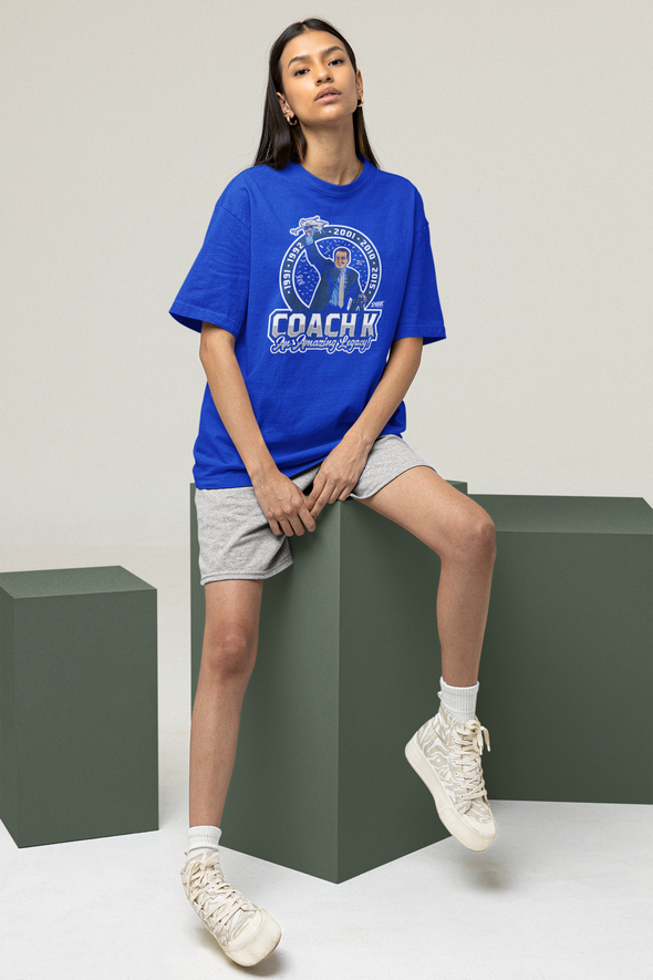 Coach K : An Amazing Legacy for Duke Basketball Fans – Smack Apparel