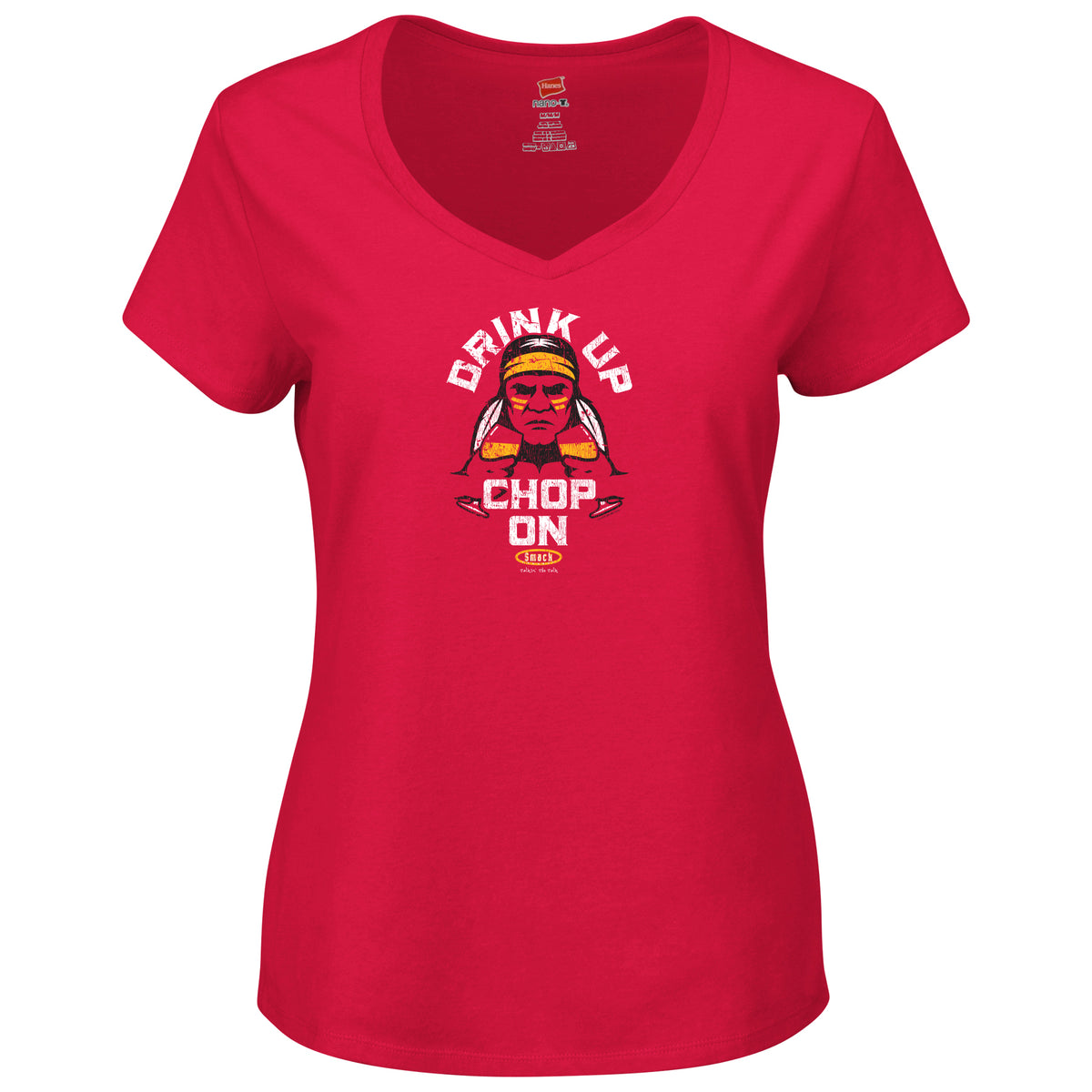 Drink Up Chop On Shirt – Smack Apparel