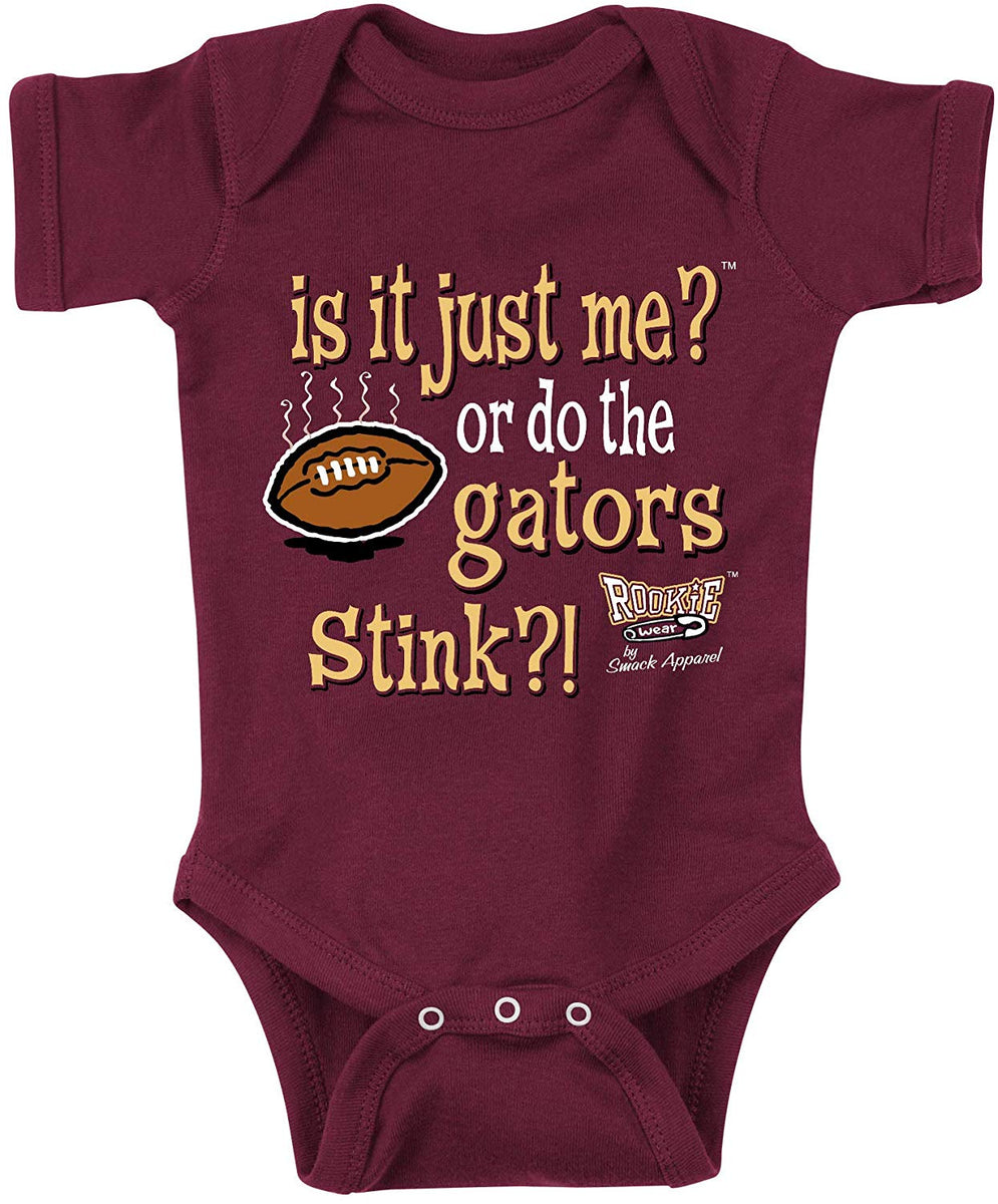Unlicensed Florida State College Sports Baby Bodysuits or Toddler Tees ...