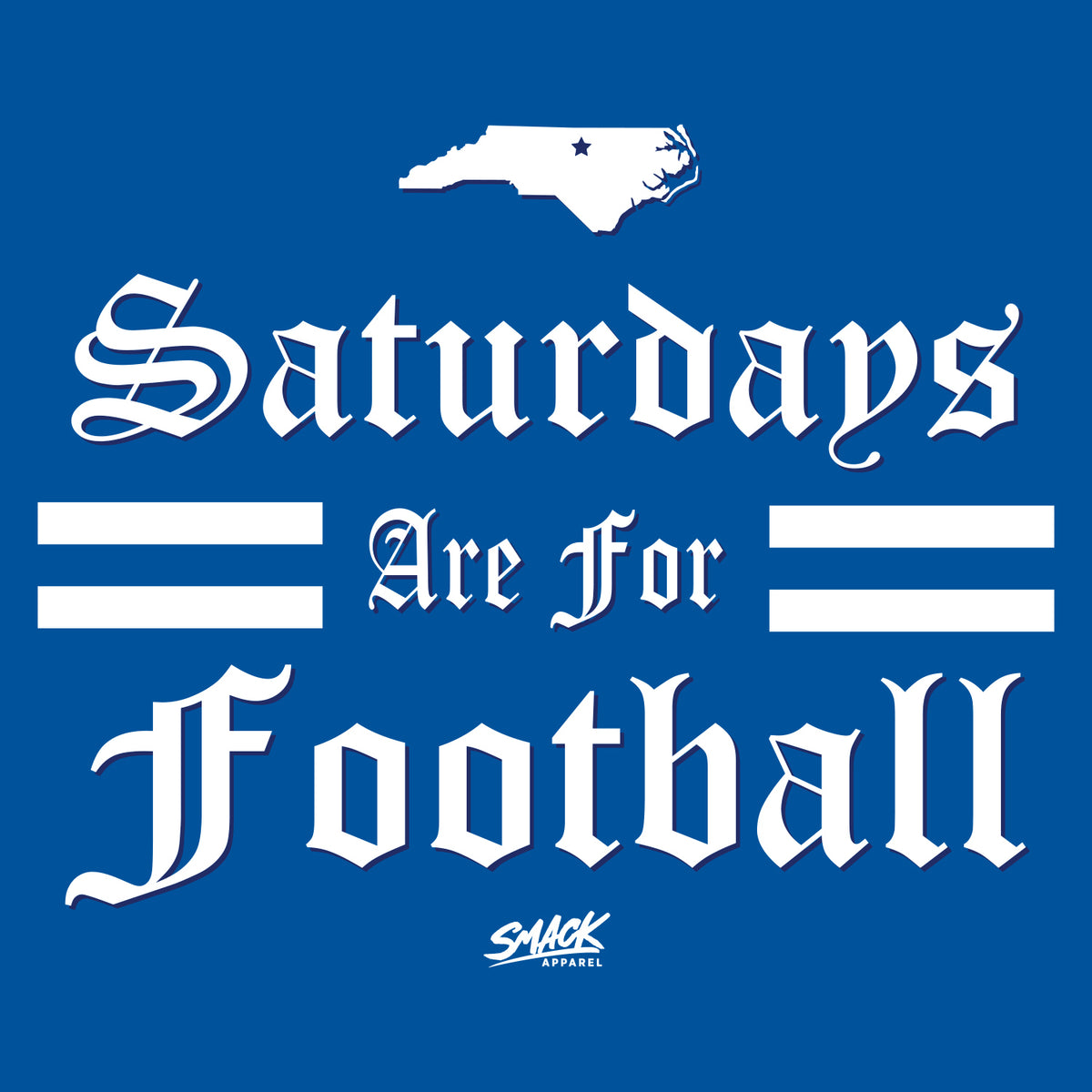 Saturdays T-Shirt for Duke College Fans (SM-5XL) – Smack Apparel