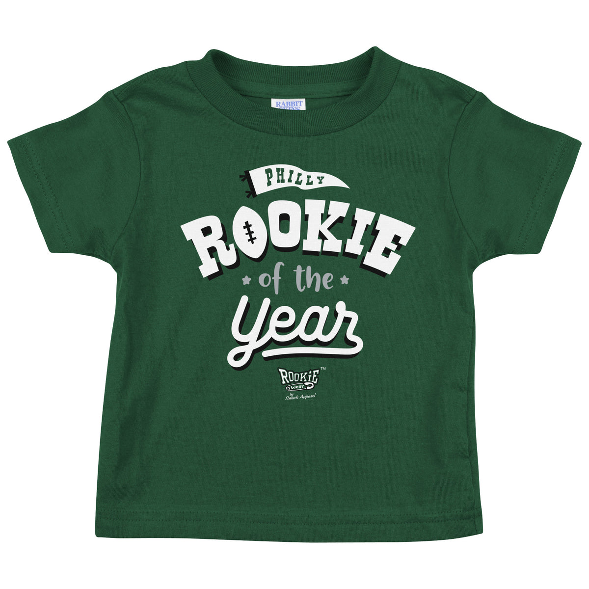 Rookie of the Year Onesie Baby Apparel for Philadelphia Football Fans ...