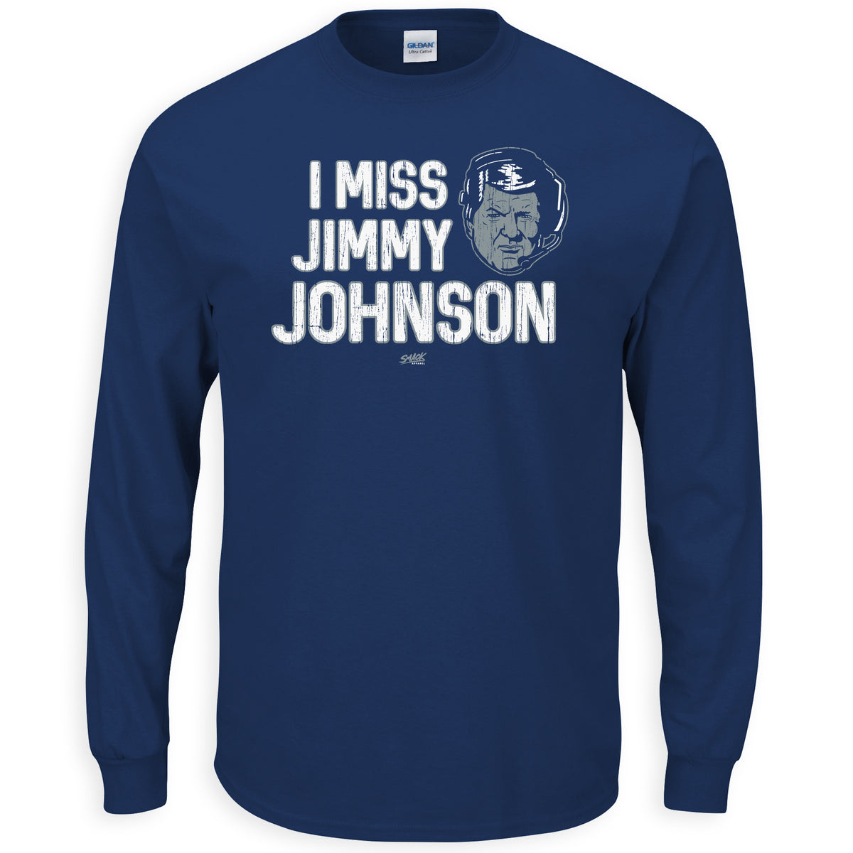 I Miss Jimmy Johnson T-Shirt for Dallas Football Fans – Smack Apparel