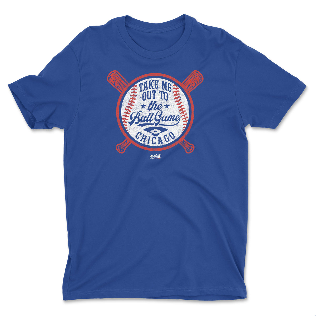 Take Me Out To the Ball Game T-Shirt for Chicago Baseball Fans (SM-5XL ...