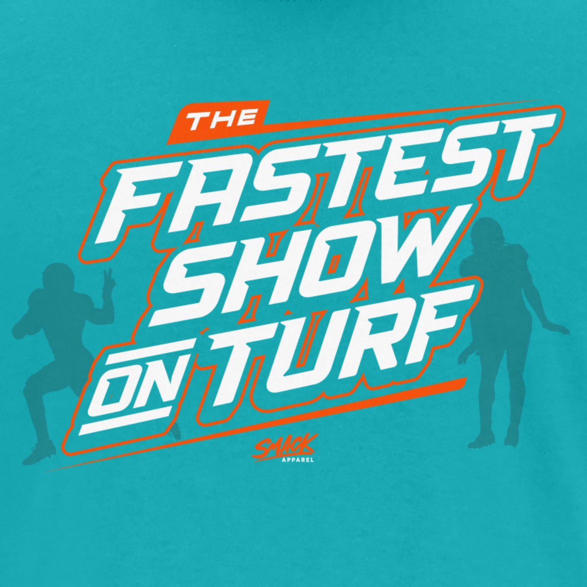 Fastest Show on Turf for Miami Football Fans – Smack Apparel