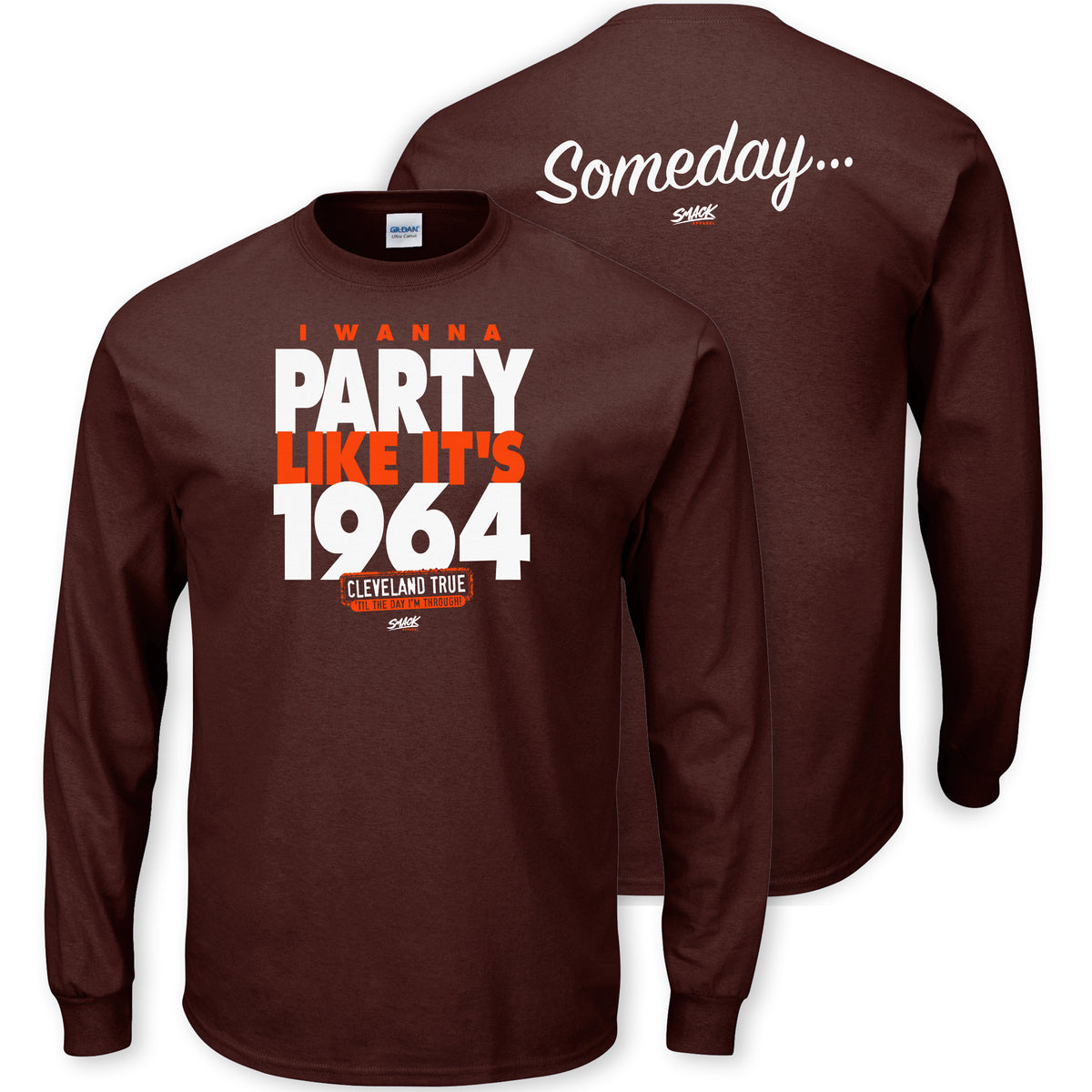 Party Like It's 1964 | Cleveland Pro Football Apparel – Smack Apparel