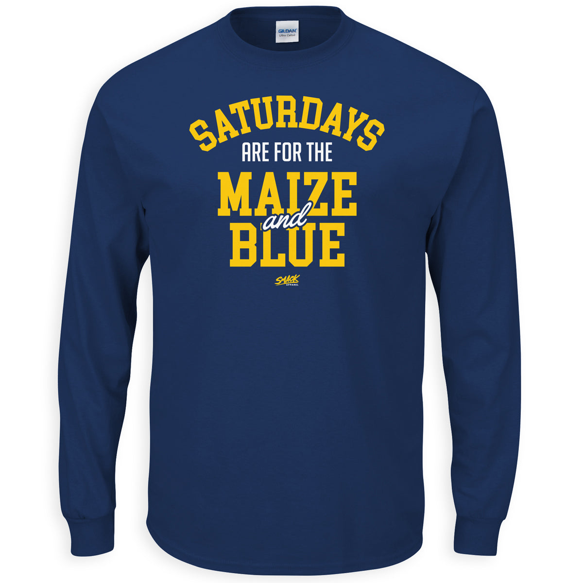 Saturdays T-Shirt for Michigan College Fans (SM-5XL) – Smack Apparel
