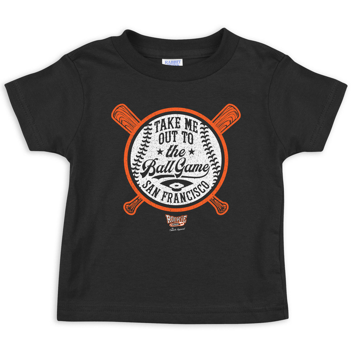 Take Me Out To the Ball Game T-Shirt for San Francisco Baseball Fans ...