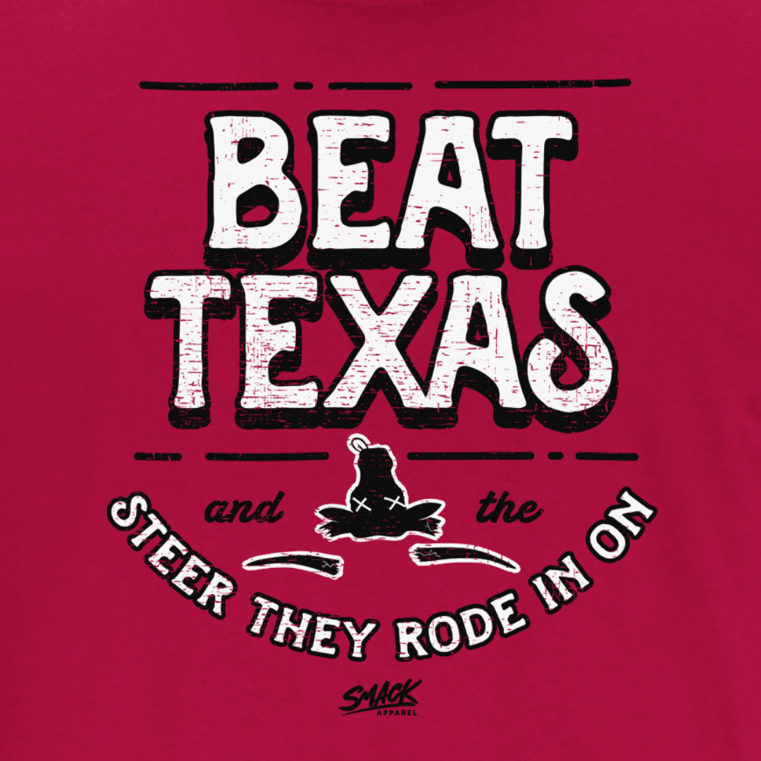Beat Texas (Anti-Texas) Shirt – Smack Apparel