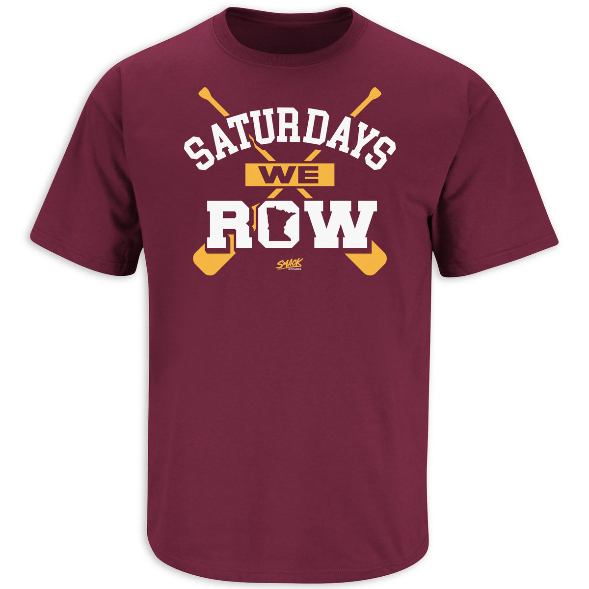 Saturdays T-Shirt for Minnesota College Fans (SM-5XL) – Smack Apparel