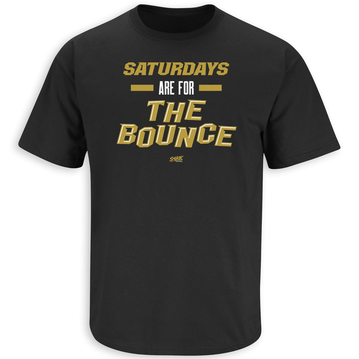 Saturdays are for the Bounce T-Shirt for UCF College Fans – Smack Apparel