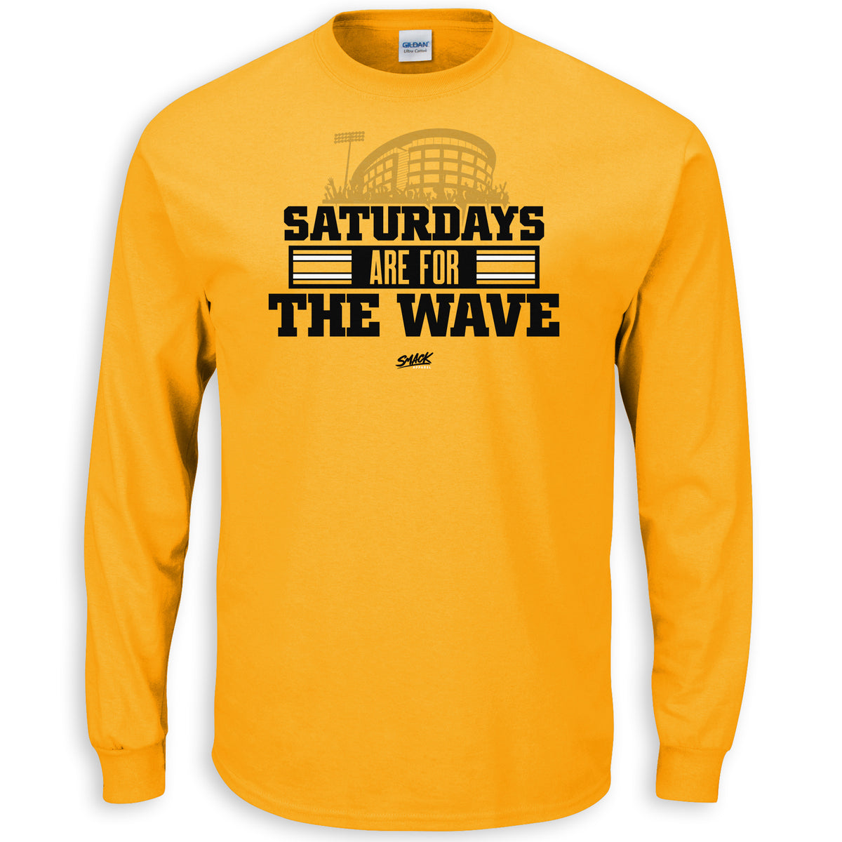 Saturdays Long Sleeve T-Shirt for Iowa College Fans (SM-5XL) – Smack ...