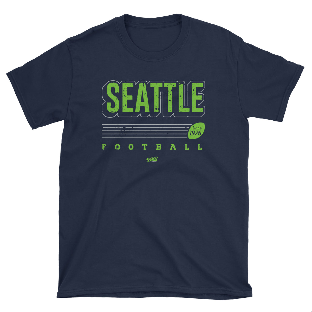 Vintage T-Shirt for Seattle Football Fans – Smack Apparel