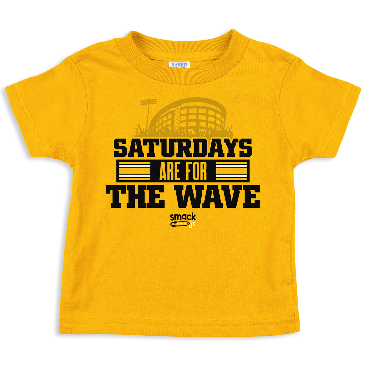 Saturdays Are for the Wave Baby Bodysuits and Toddler Tees for Iowa Co ...